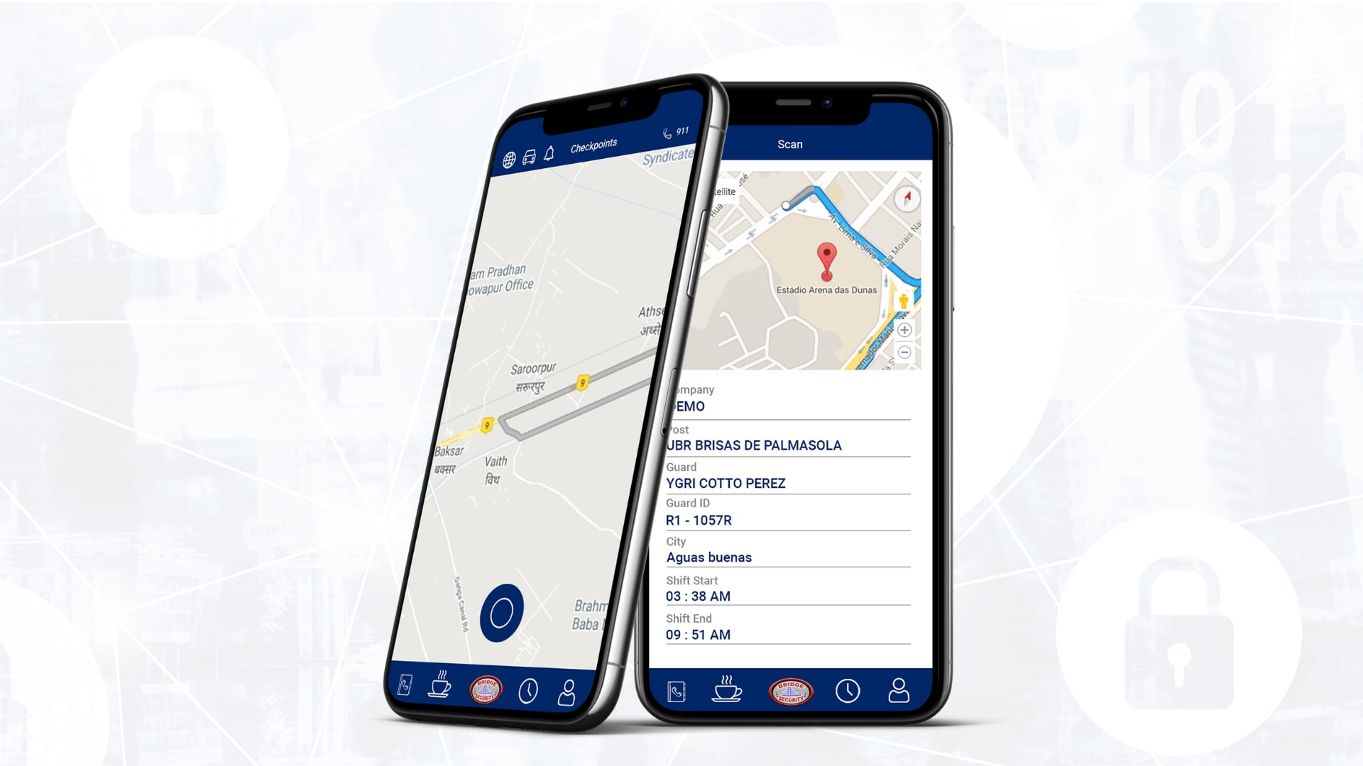 Total Guard | Bridge Security Services INC.